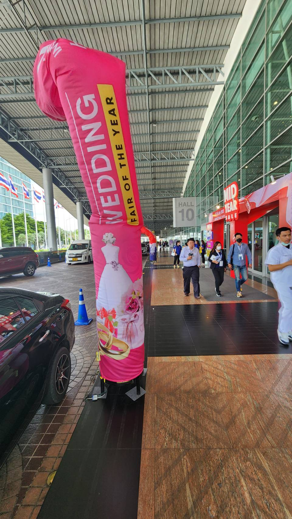 เปิดคลังไอเดียในการใช้ผ้าสกายทูปในงานอีเวนต์แบบต่างๆ